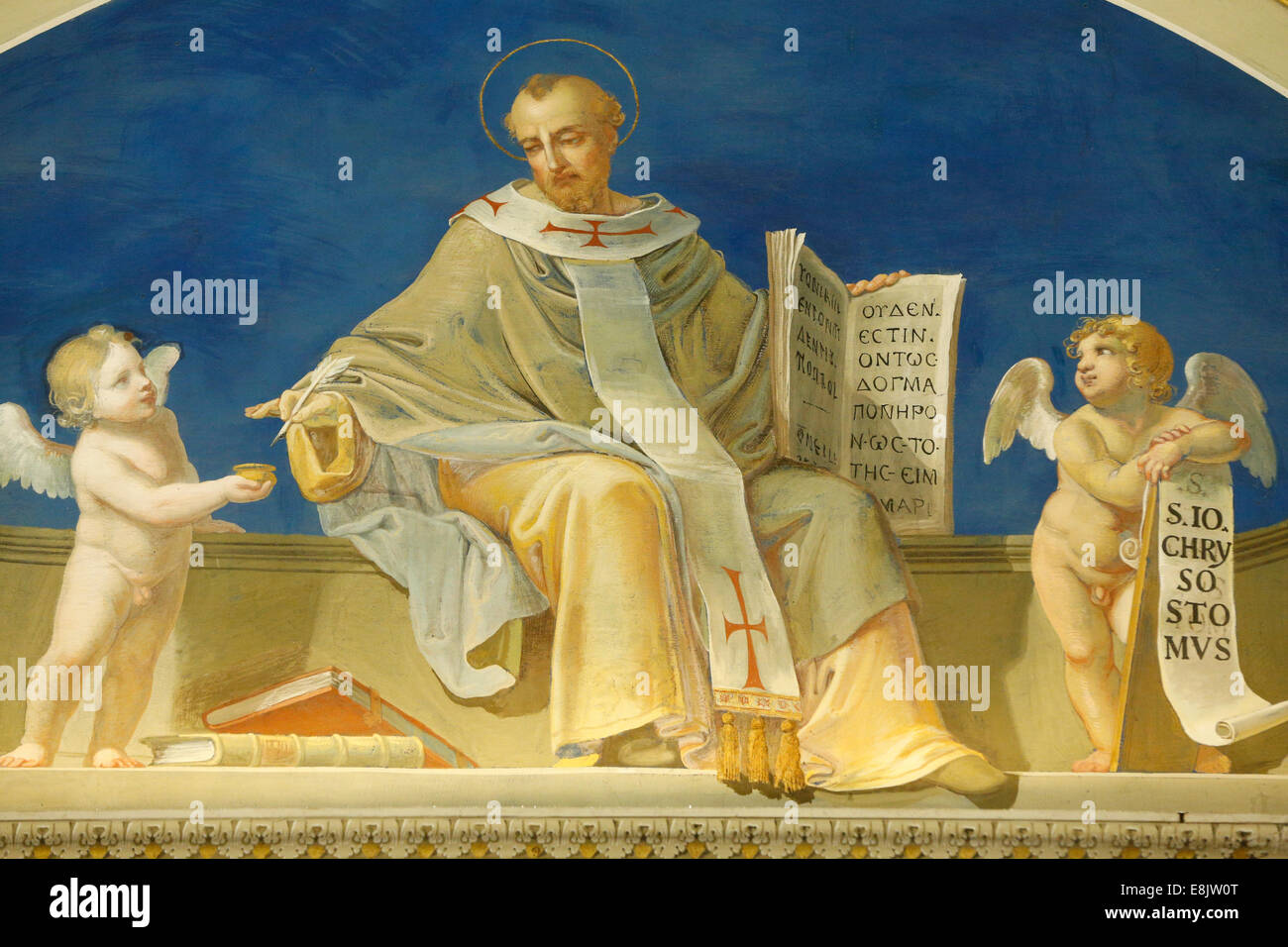 John chrysostom hi-res stock photography and images - Alamy