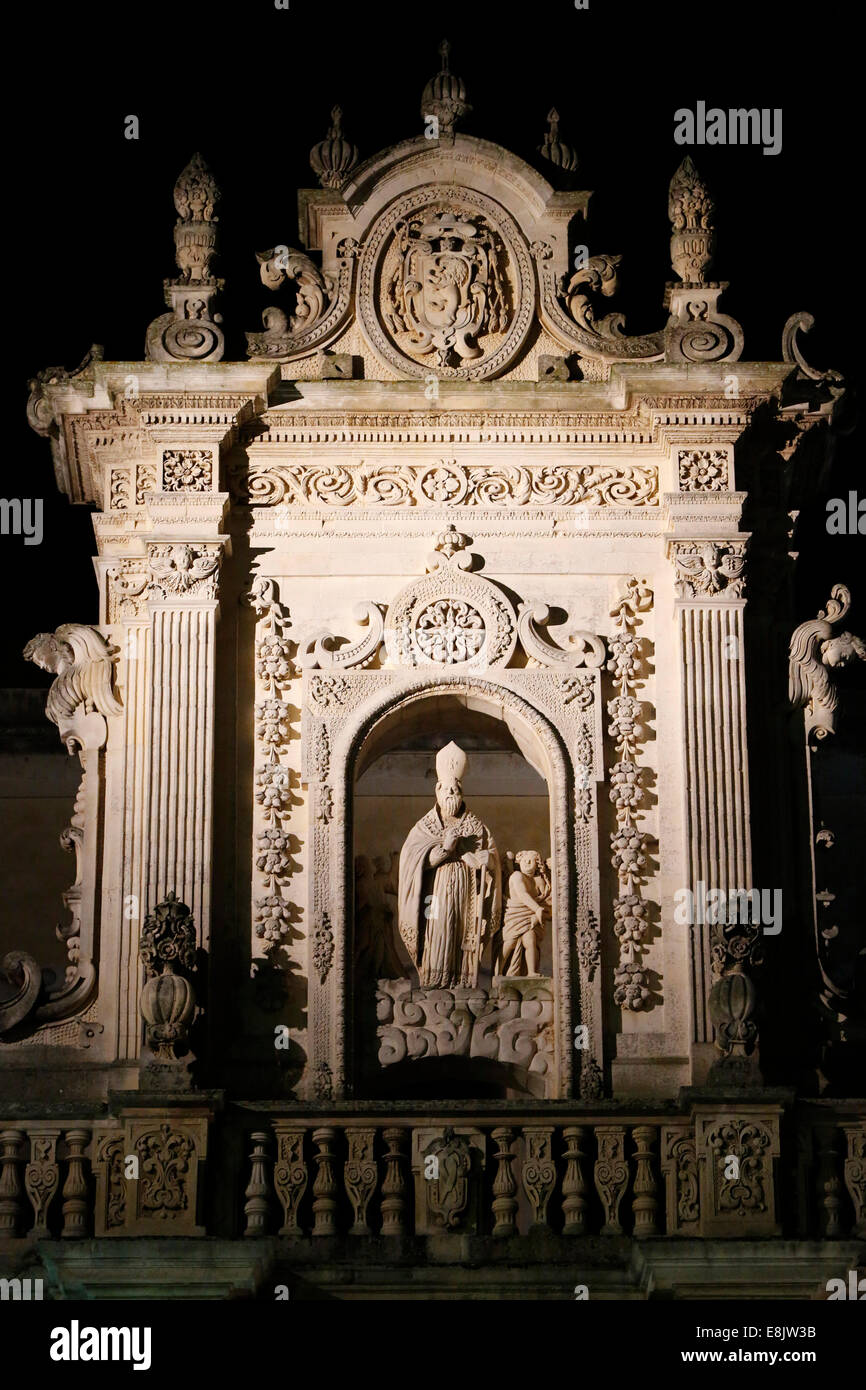 Duomo del Assunta at night Stock Photo - Alamy