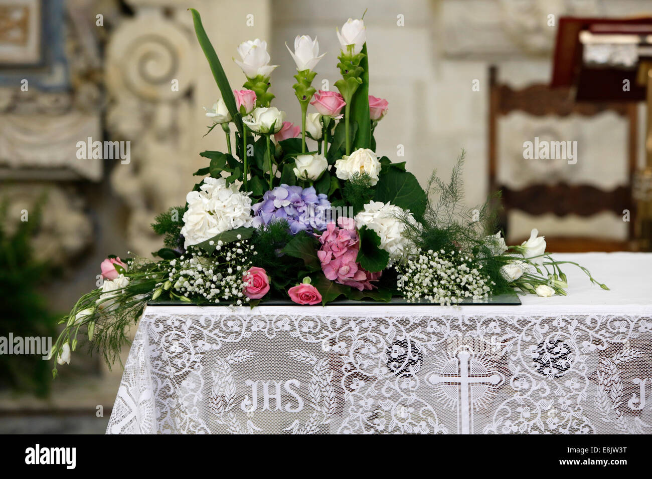 Altar With Saint High Resolution Stock Photography and Images - Alamy
