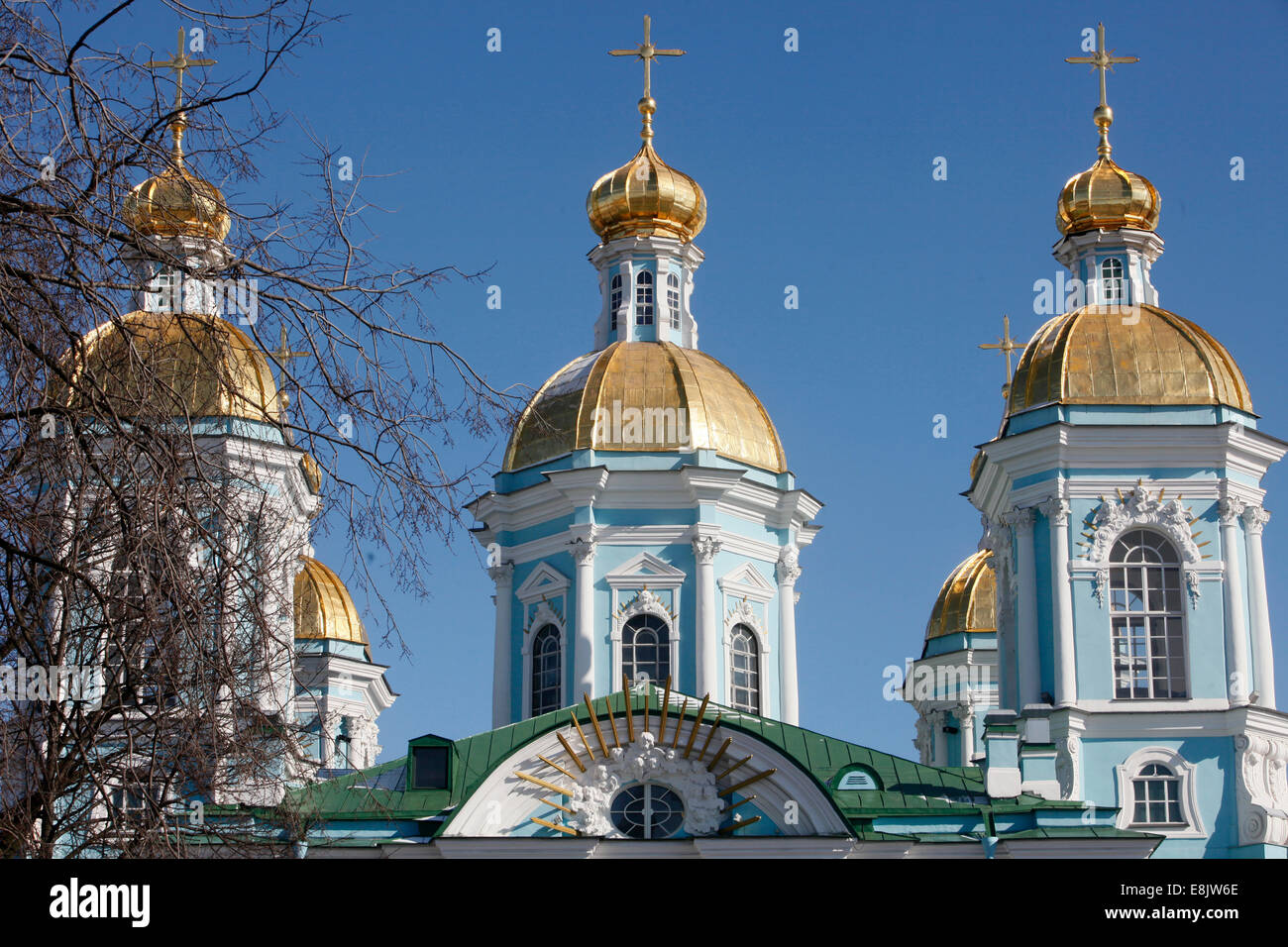 St Nikolas's Cathedral Stock Photo - Alamy