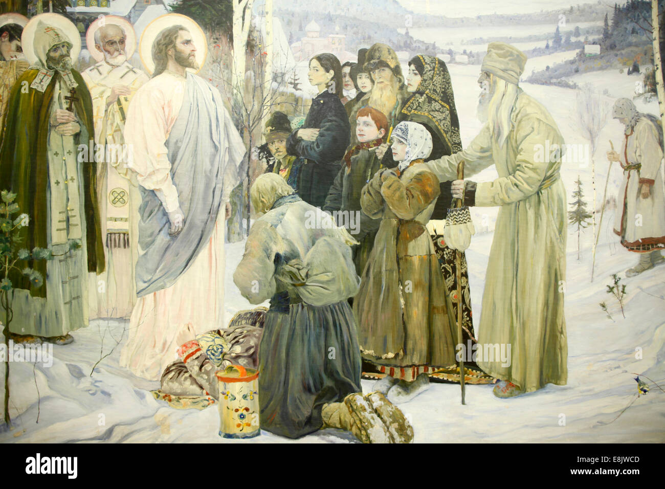 Mikhail Nesterov High Resolution Stock Photography and Images - Alamy