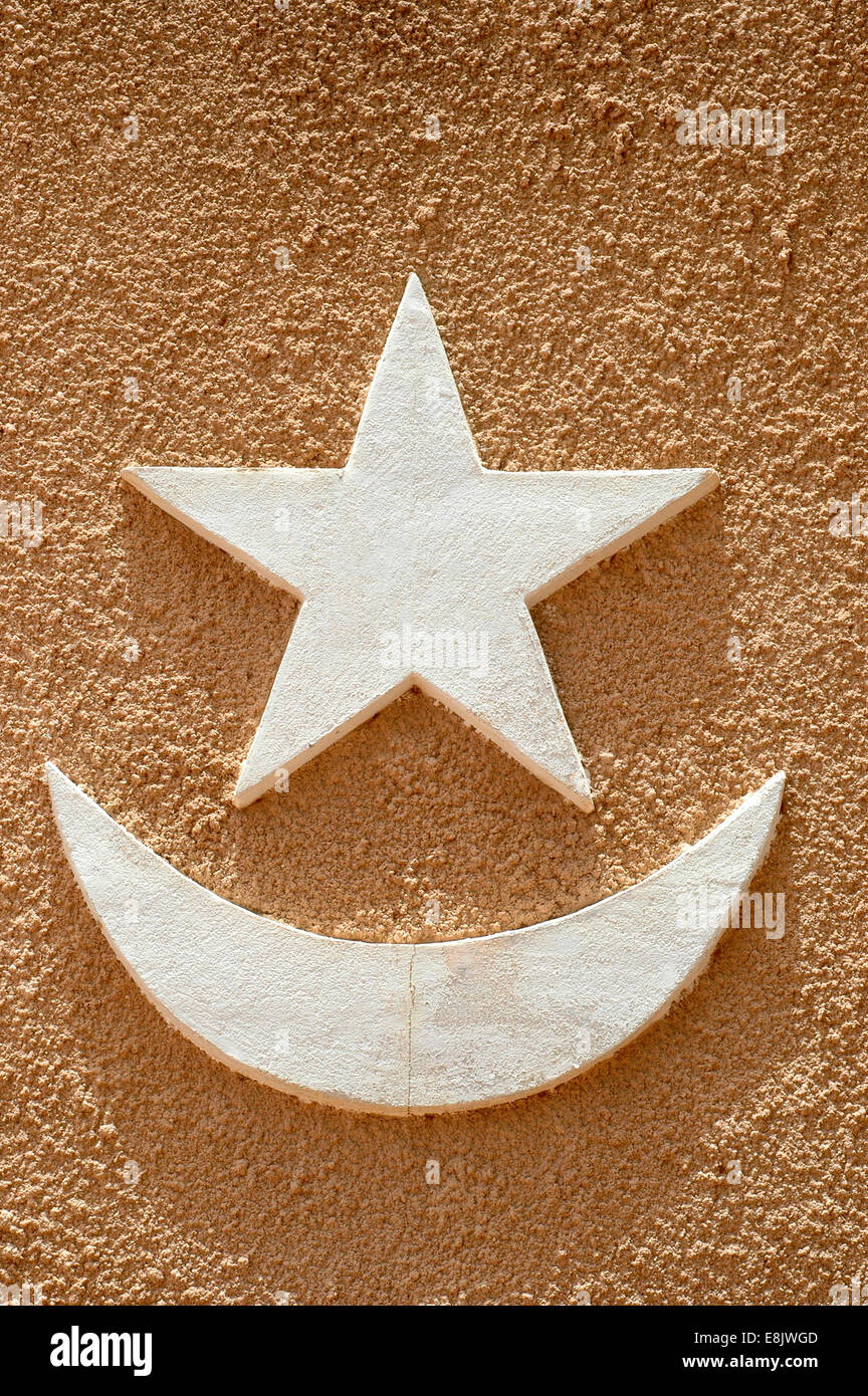 Symbols of islam Stock Photo - Alamy