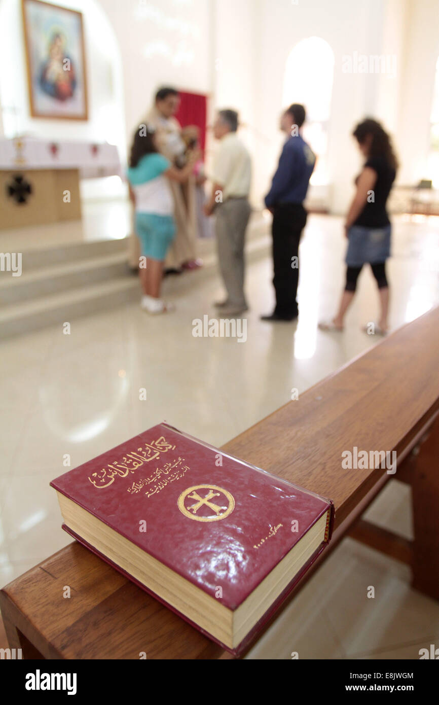 Maronite women hi-res stock photography and images - Alamy
