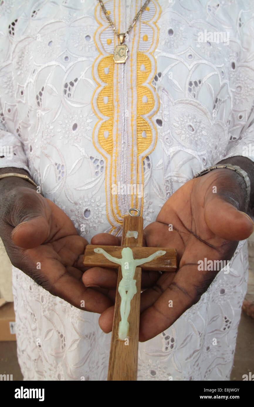 African jesus cross hi-res stock photography and images - Alamy