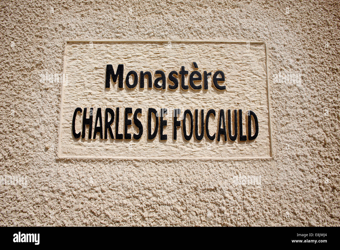 Monastery sign hi-res stock photography and images - Alamy