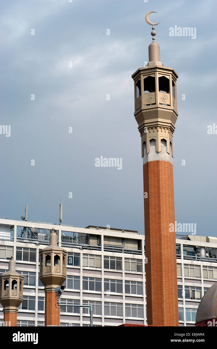 The East London mosque in Whitechapel Stock Photo - Alamy