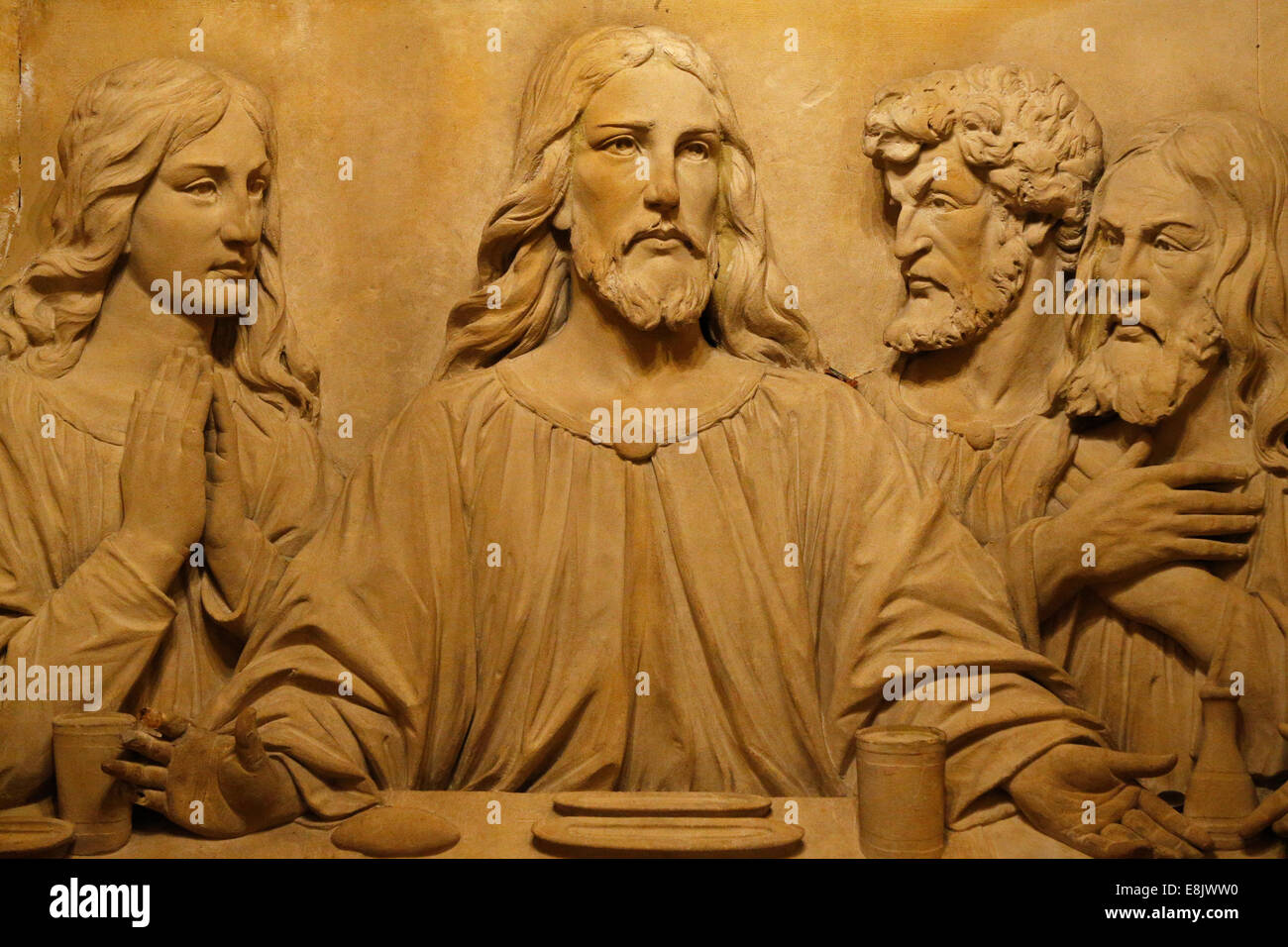 Last supper church st hi-res stock photography and images - Alamy