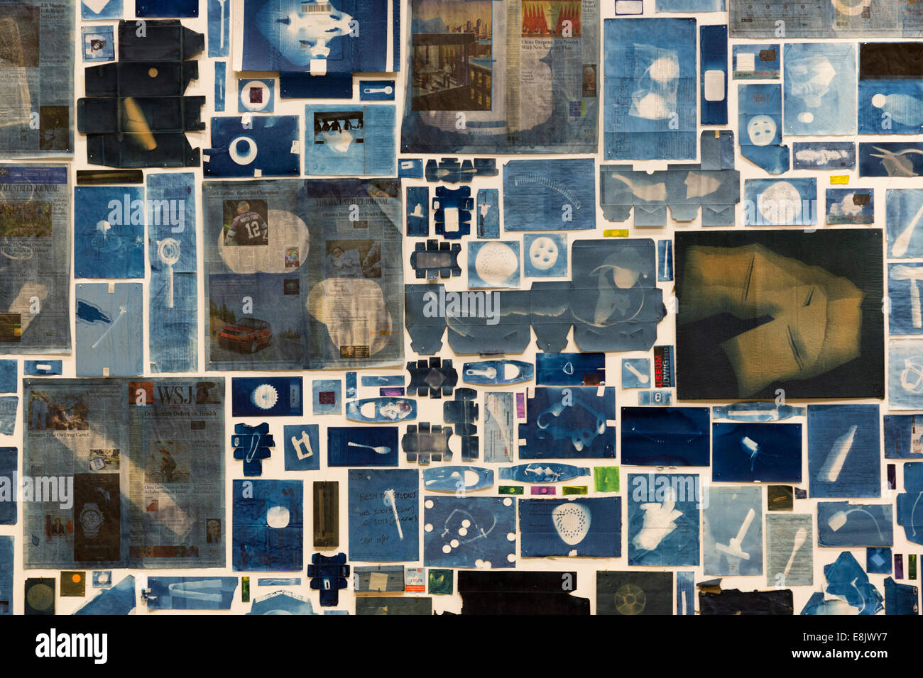 Walead beshty hi-res stock photography and images - Alamy