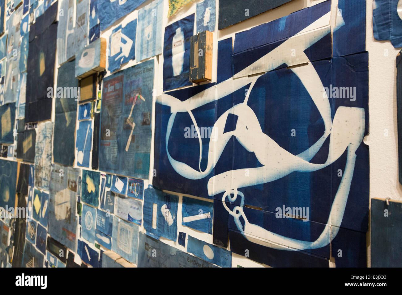 Walead Beshty exhibition opens at The Curve, Barbican Centre, London ...