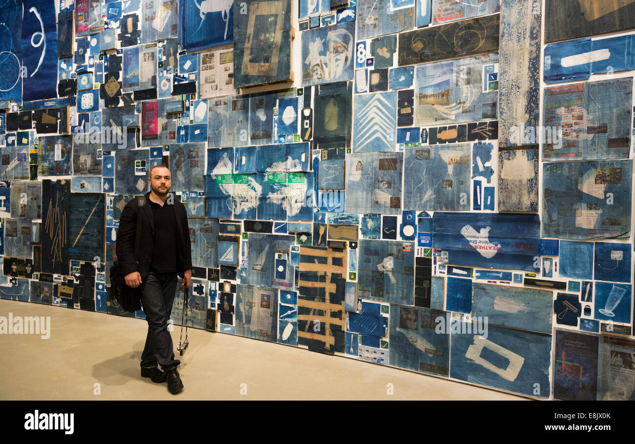 Walead beshty hi-res stock photography and images - Alamy