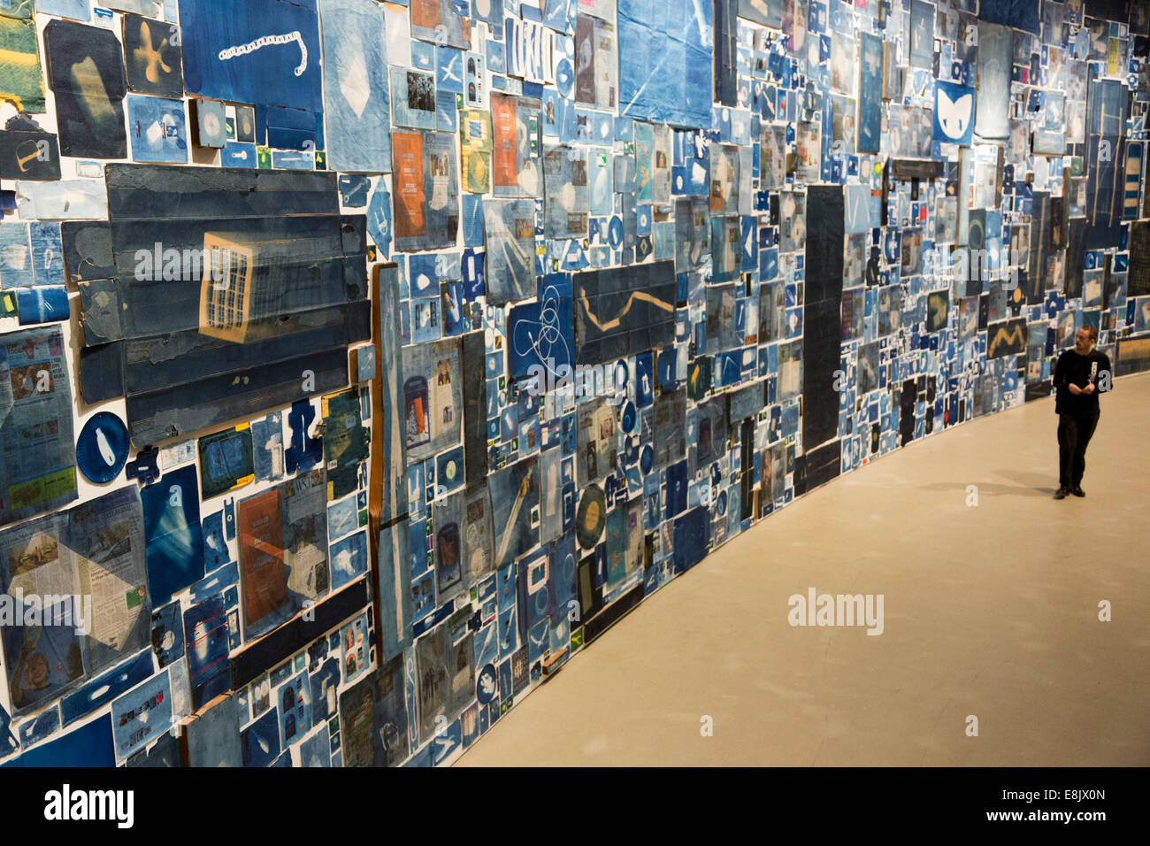 Walead Beshty exhibition opens at The Curve, Barbican Centre, London ...