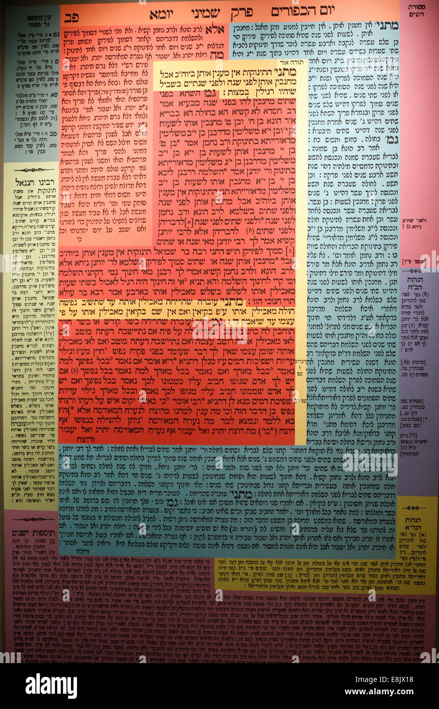 Talmud page hi-res stock photography and images - Alamy