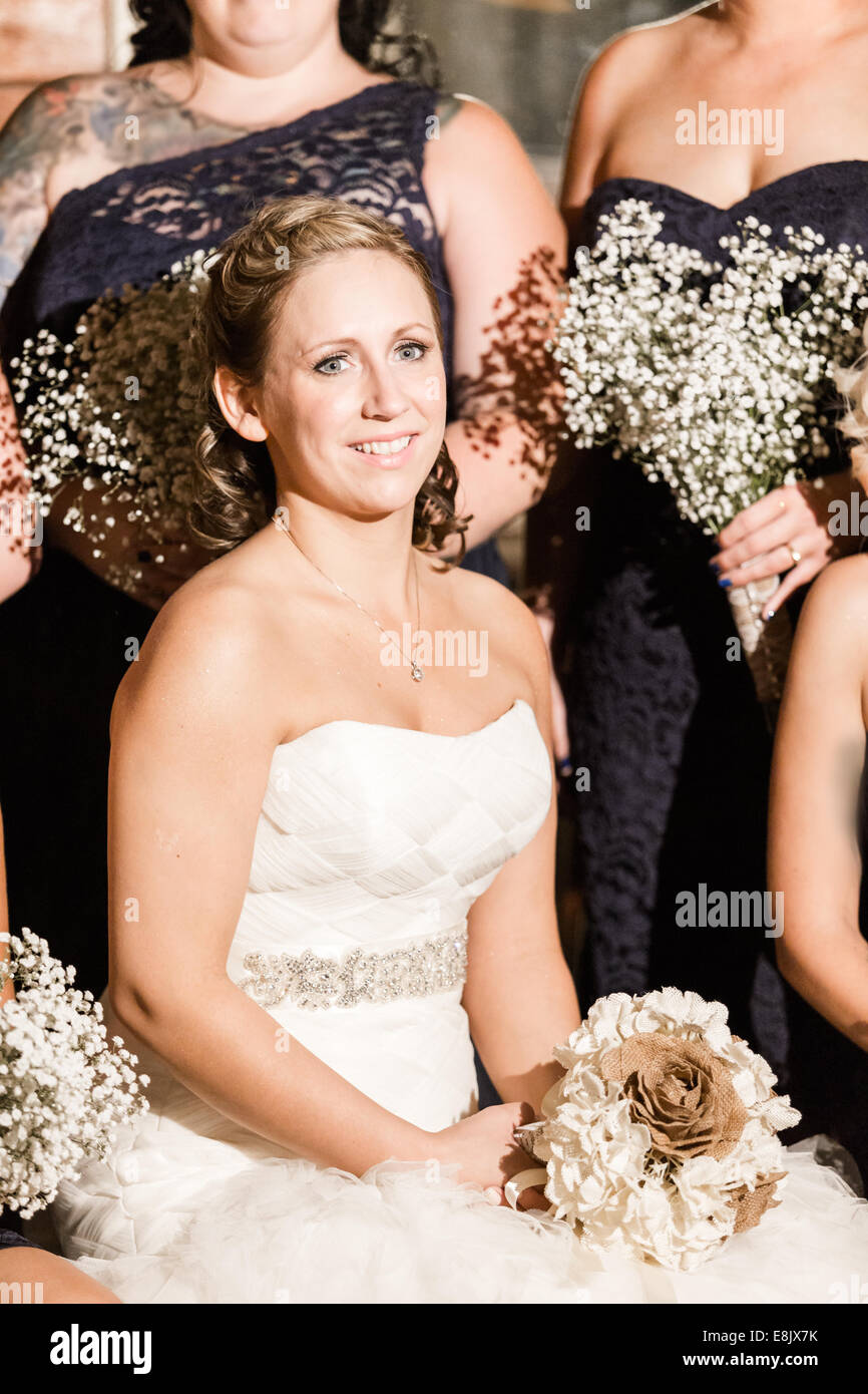 Brides maids dress hi-res stock photography and images - Alamy
