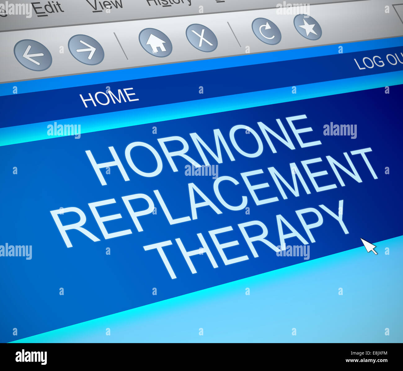 Hormone replacement therapy hi-res stock photography and images - Alamy