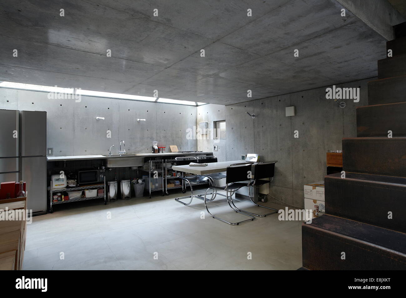 Tokyo apartment interior hi-res stock photography and images - Alamy