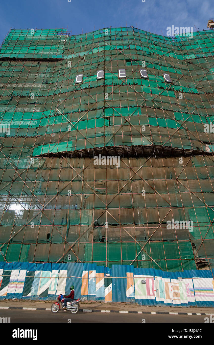 RWANDA, KIGALI: There are many construction sites in the capital city ...