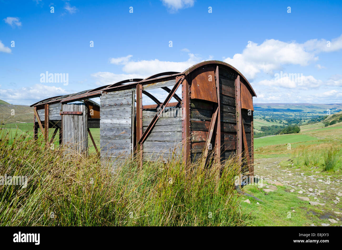 Railway van hi-res stock photography and images - Alamy