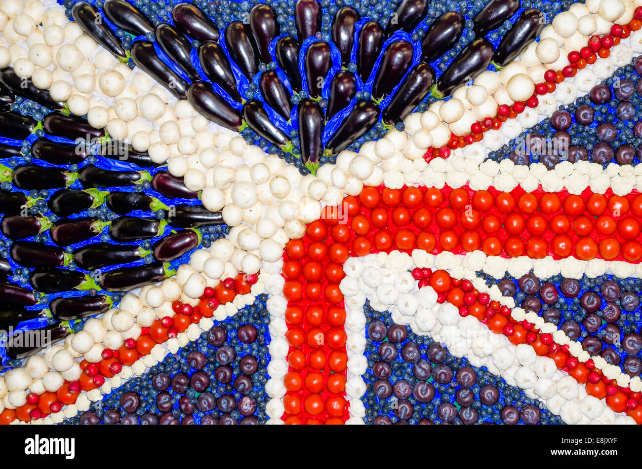Union jack vegetables hi-res stock photography and images - Alamy