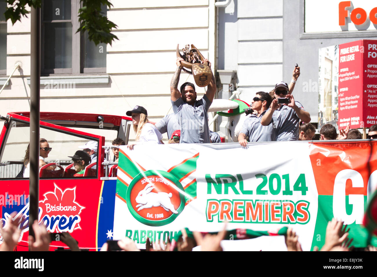 Nrl trophy hi-res stock photography and images - Alamy