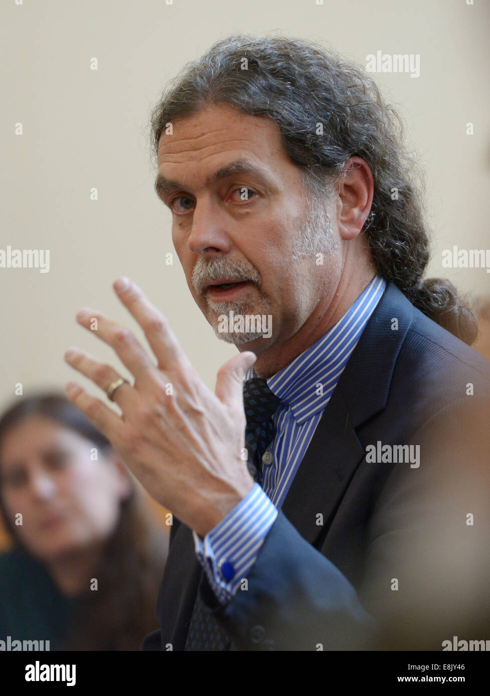 Berlin, Germany. 9th Oct, 2014. German special representative for the ...