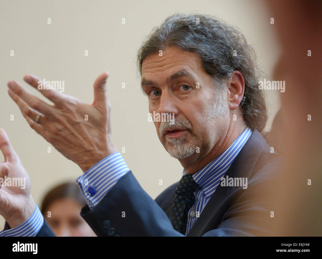 Berlin, Germany. 9th Oct, 2014. German special representative for the ...