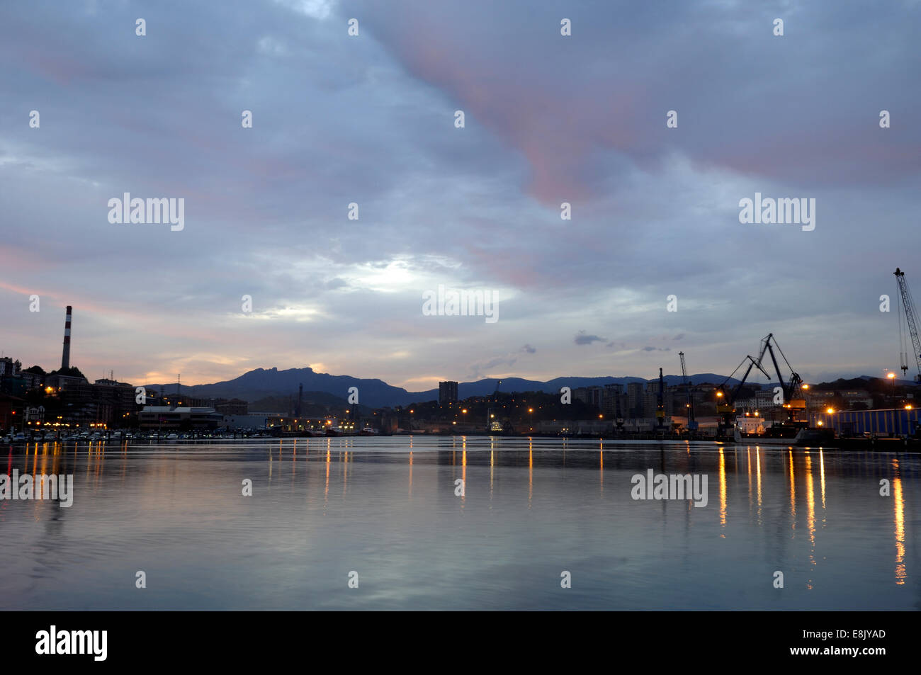 Pasajes bay hi-res stock photography and images - Alamy