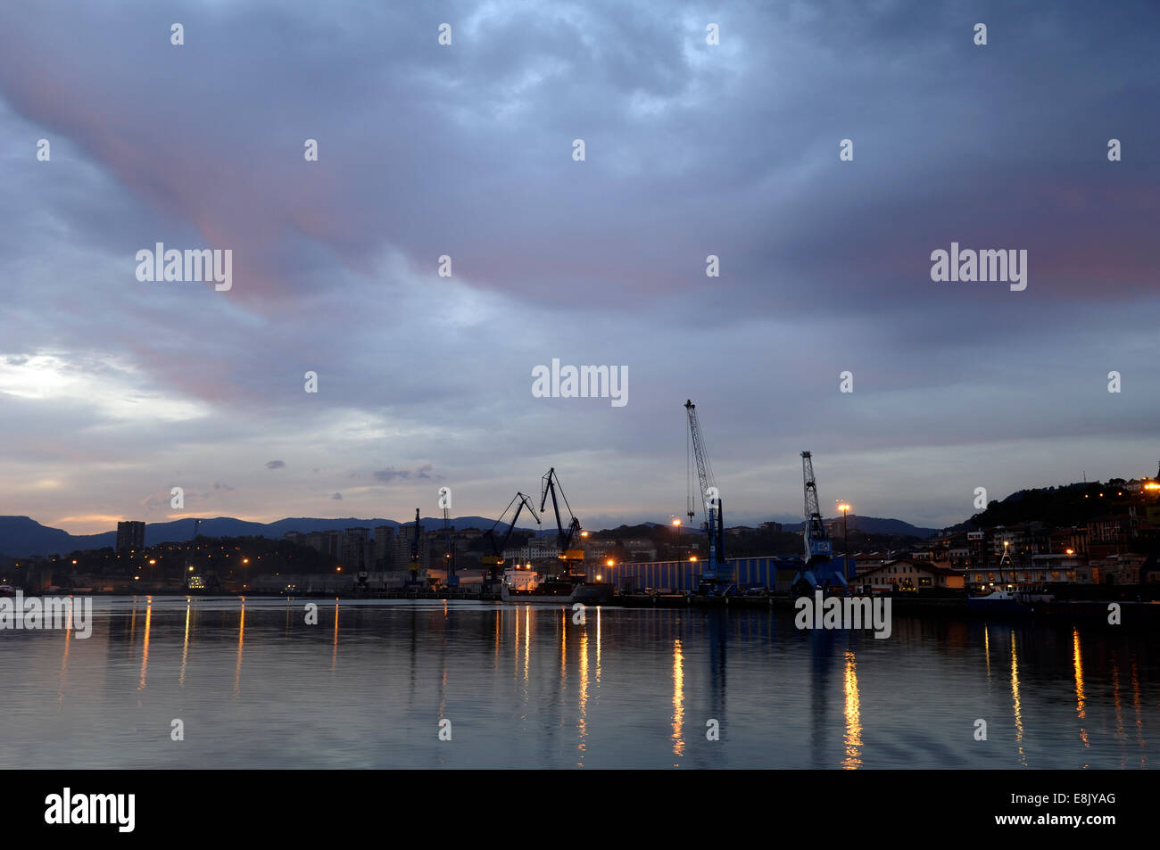 Pasajes bay hi-res stock photography and images - Alamy