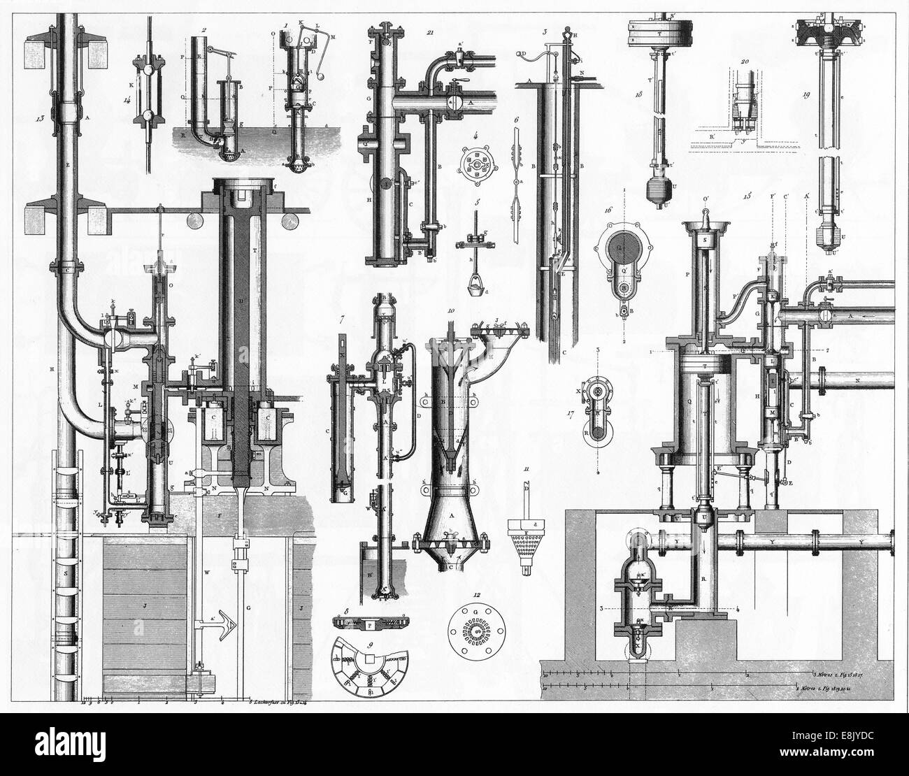Victorian water pump hi-res stock photography and images - Alamy