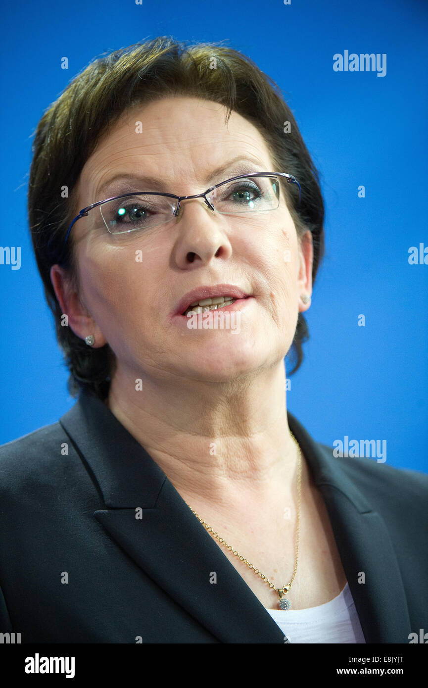 Chancellor and ewa kopacz hi-res stock photography and images - Alamy