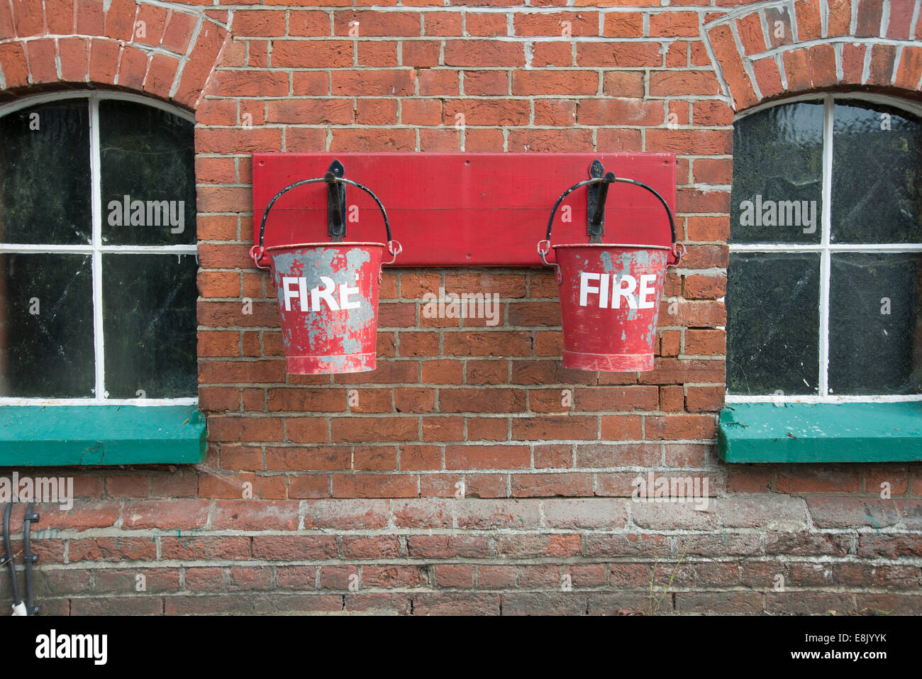 Fire buckets hi-res stock photography and images - Alamy