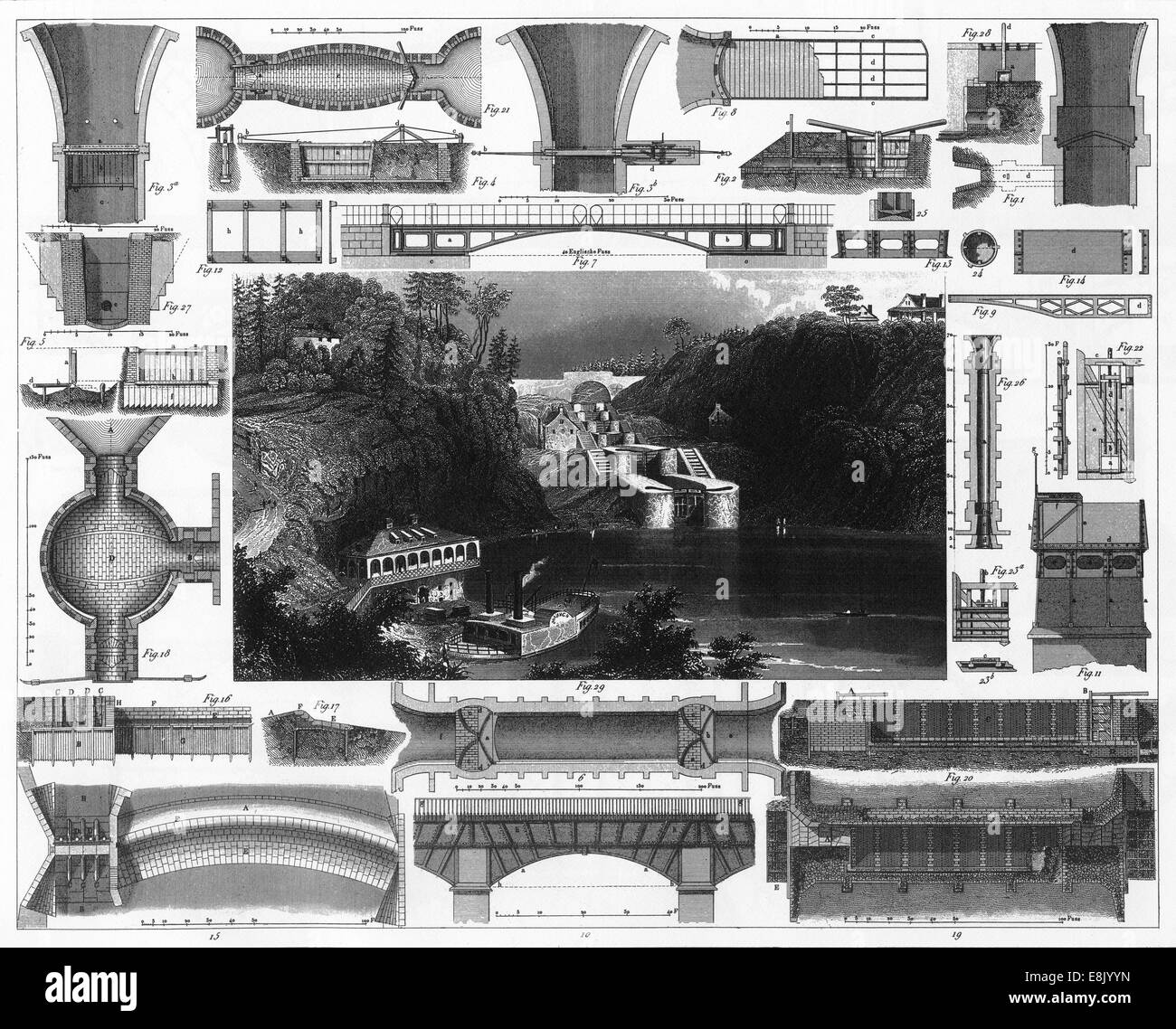 Thames victorian 1800s hi-res stock photography and images - Alamy