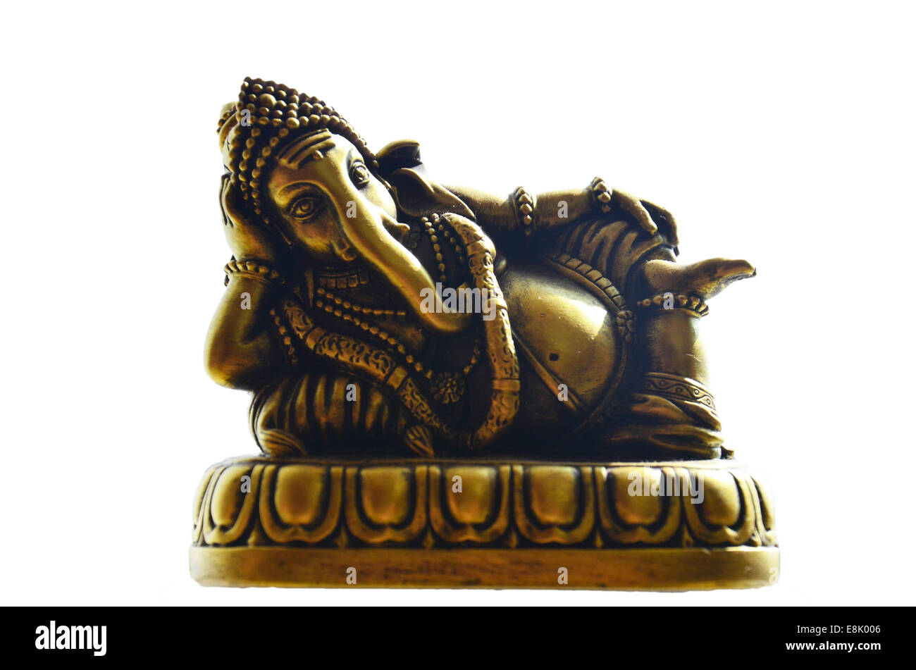 Ganesha or Ganesh figure Stock Photo - Alamy