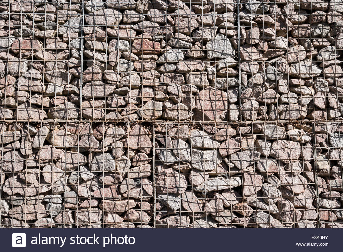 Gabions Wall Gabion Stone High Resolution Stock Photography and Images ...