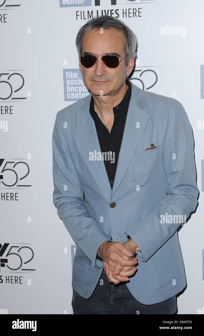New York, NY, USA. 8th Oct, 2014. Olivier Assayas at arrivals for ...