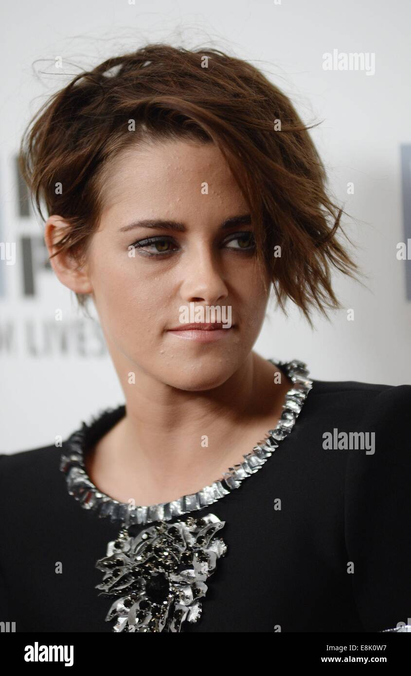 New York, NY, USA. 8th Oct, 2014. Kristen Stewart at arrivals for ...