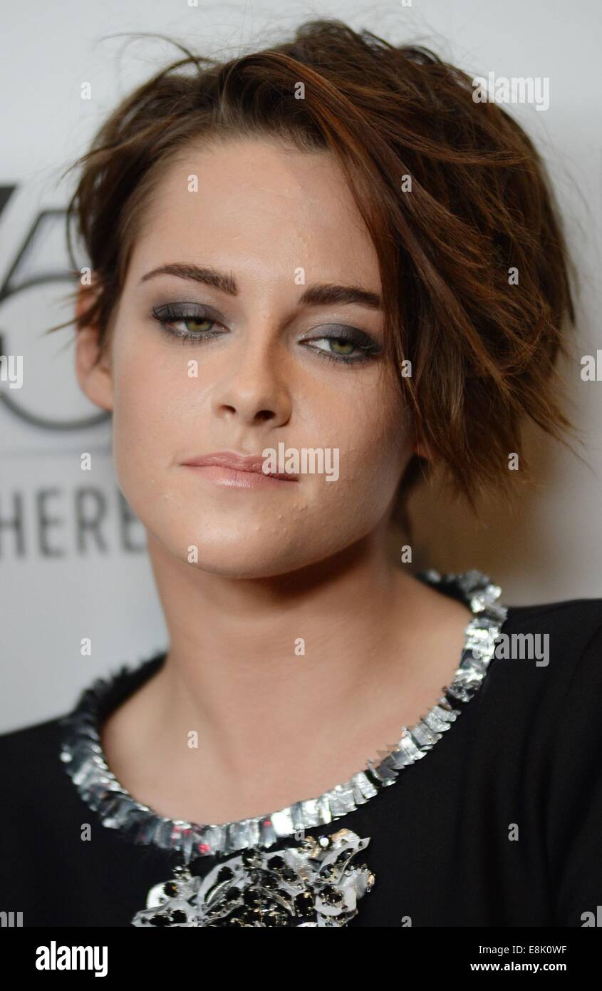 New York, NY, USA. 8th Oct, 2014. Kristen Stewart at arrivals for ...