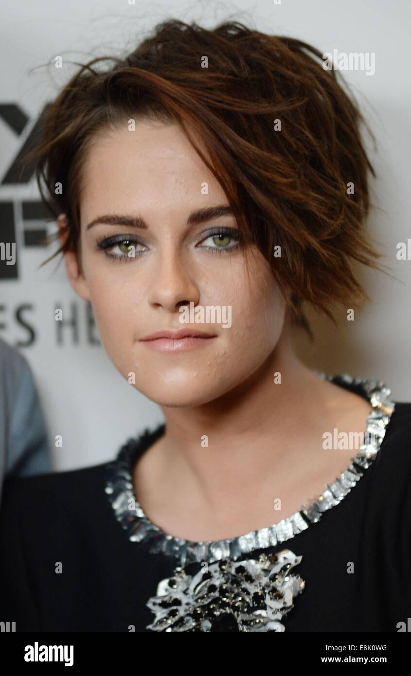 New York, NY, USA. 8th Oct, 2014. Kristen Stewart at arrivals for ...