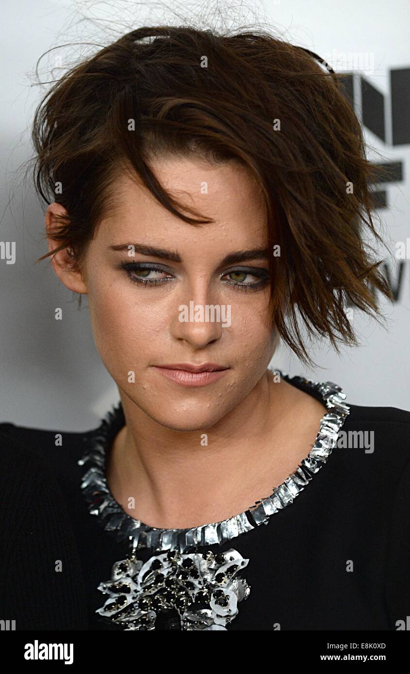 New York, NY, USA. 8th Oct, 2014. Kristen Stewart at arrivals for ...