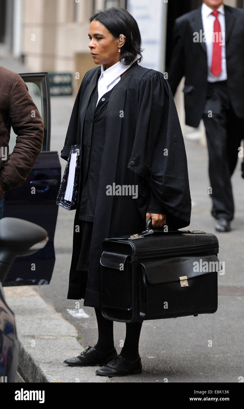 Cape Town, South Africa. 9th October, 2014. State prosecutor, Advocate ...