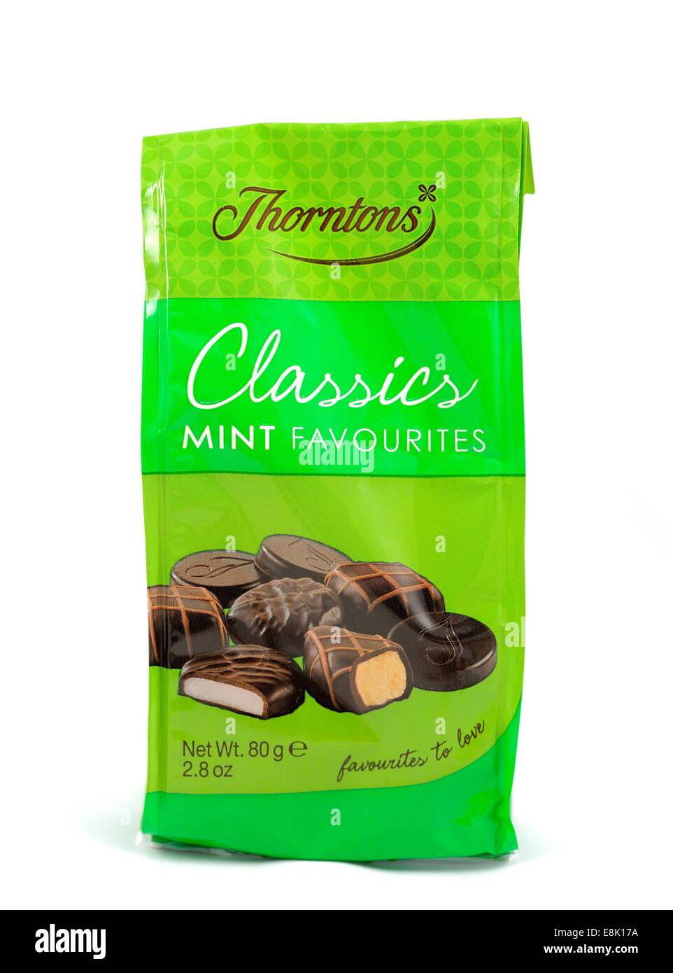 Thorntons classics mint favourites Stock Photo - Alamy