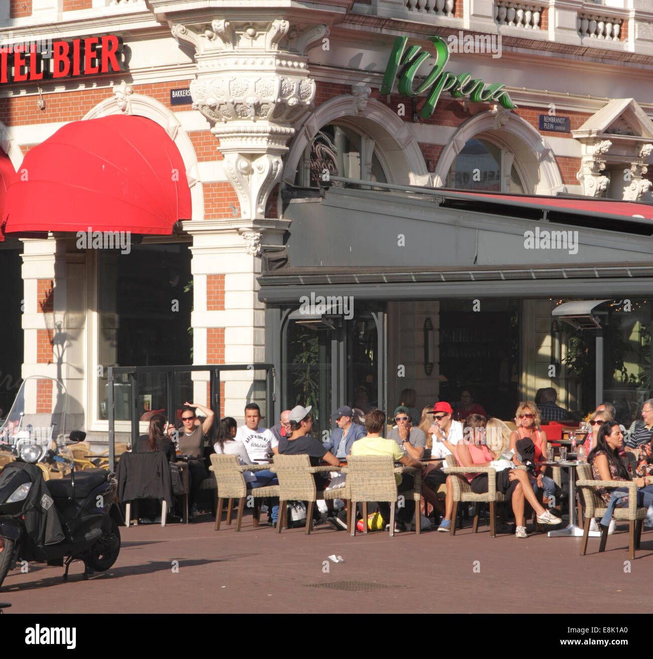 Grand cafe amsterdam hi-res stock photography and images - Alamy