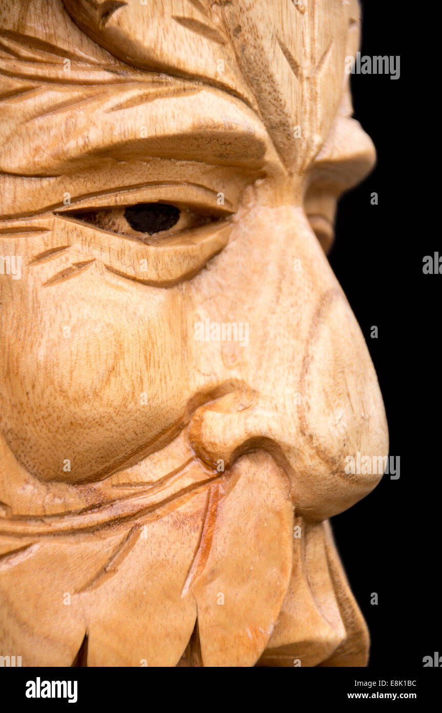 Sculptured face hi-res stock photography and images - Alamy