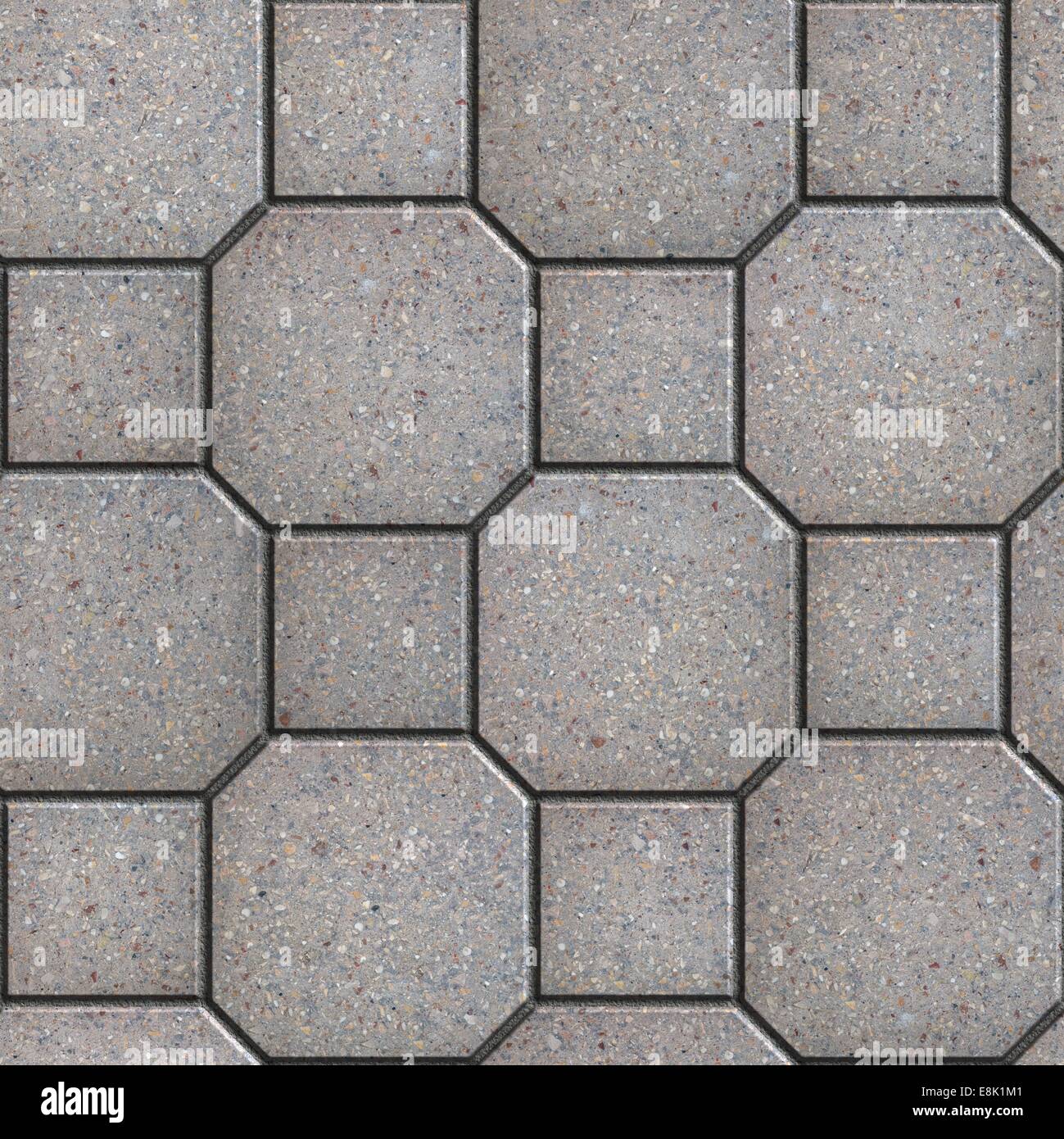 Octagon brick pattern hi-res stock photography and images - Alamy