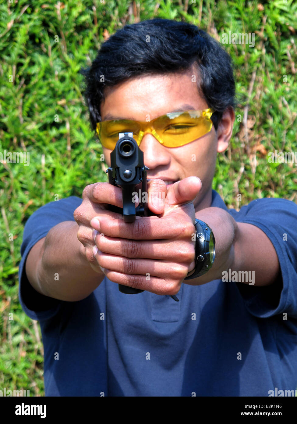 Taurus gun hi-res stock photography and images - Alamy