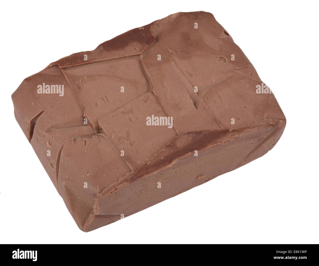 piece of chocolate butter Stock Photo - Alamy