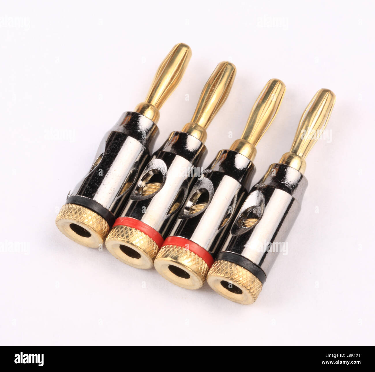 Banana plug hi-res stock photography and images - Alamy