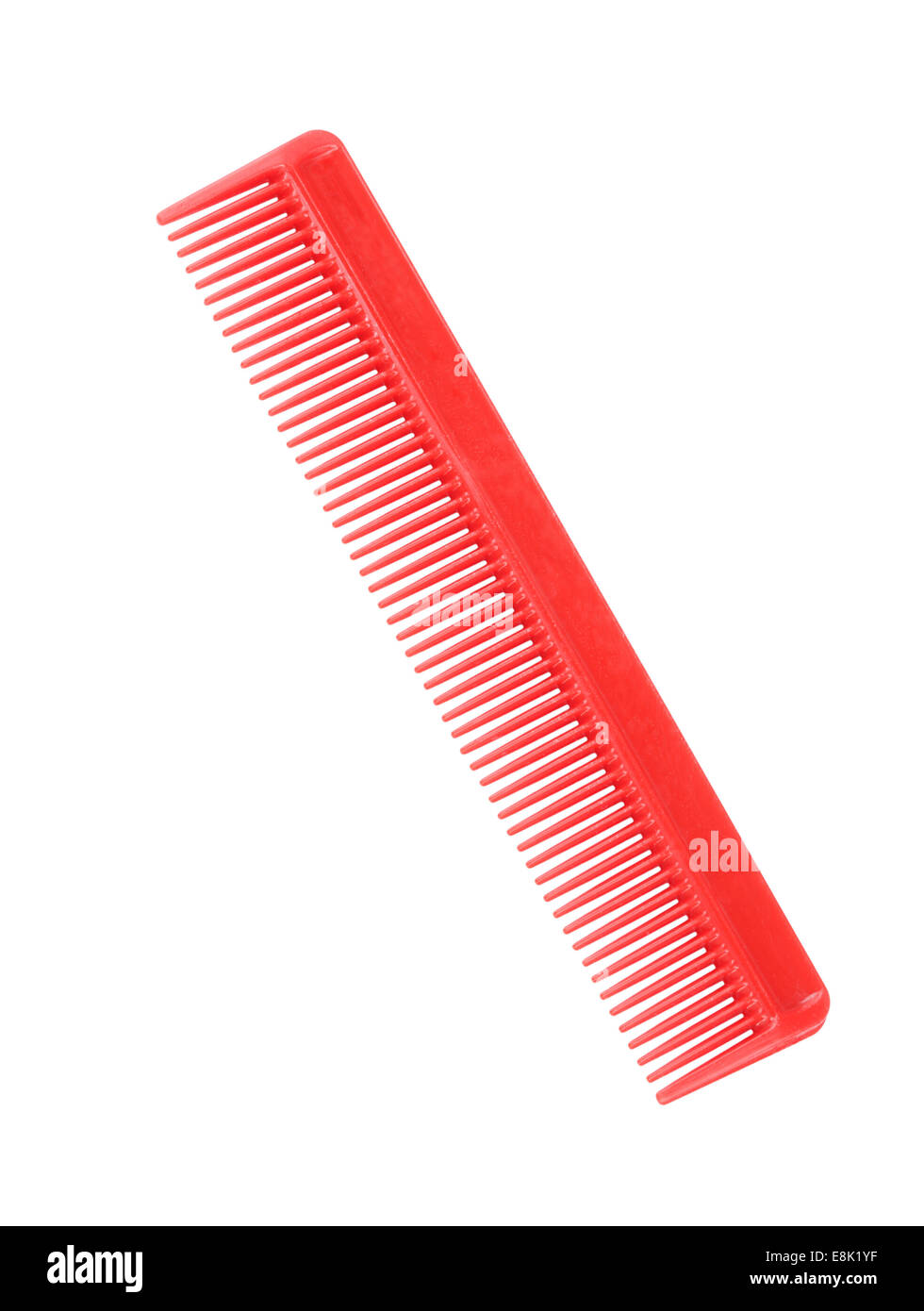Red Comb Isolated Stock Photo - Alamy