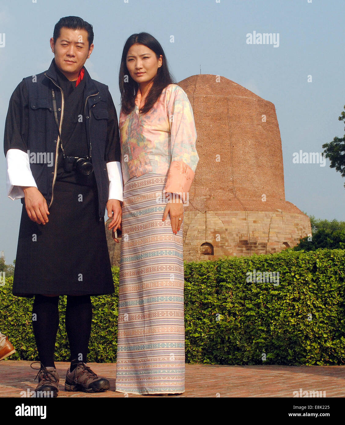 Wangchuck wife hi-res stock photography and images - Alamy