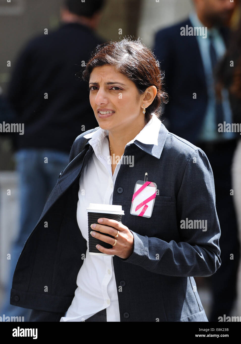 Cape Town, South Africa. 8th October, 2014. Ami Denborg, sister of Anni ...