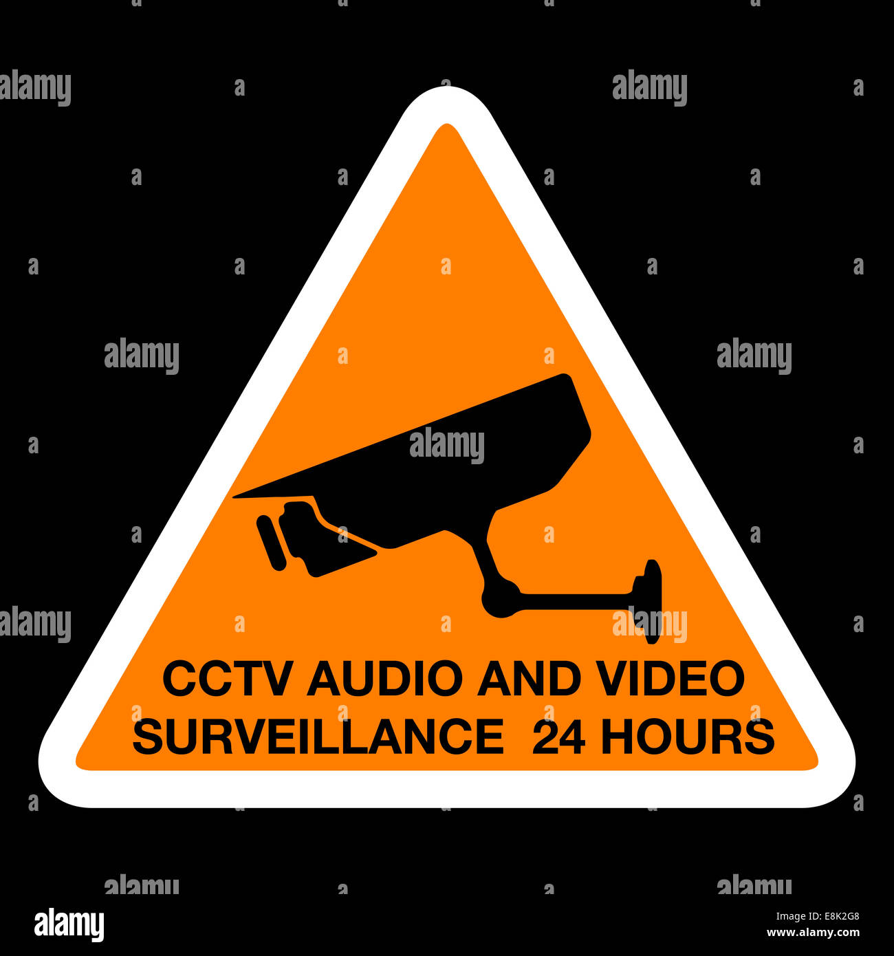 Cctv video surveillance recording sign hi-res stock photography and ...